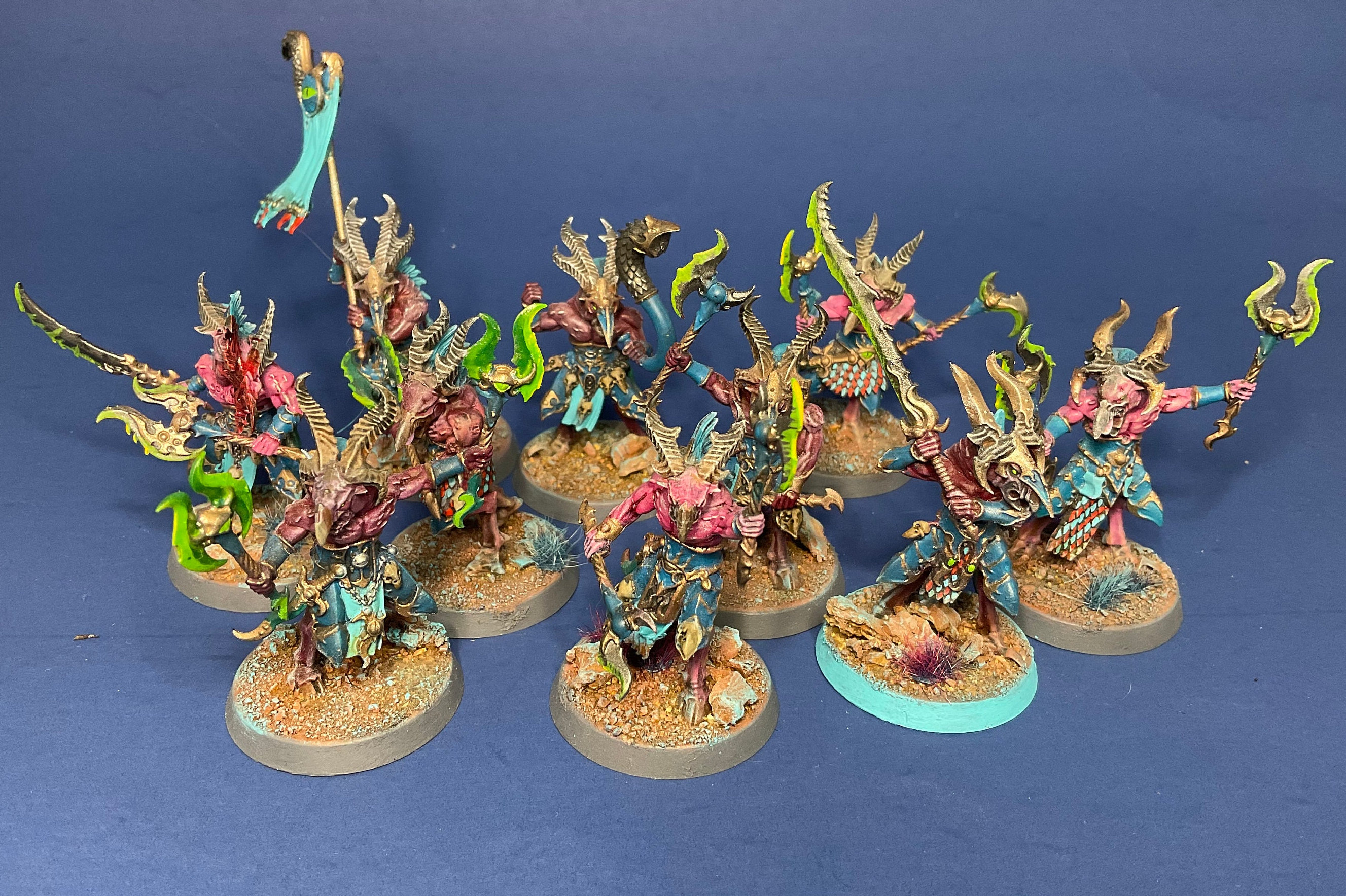 10 Professionally Painted Tzaangors - Etsy