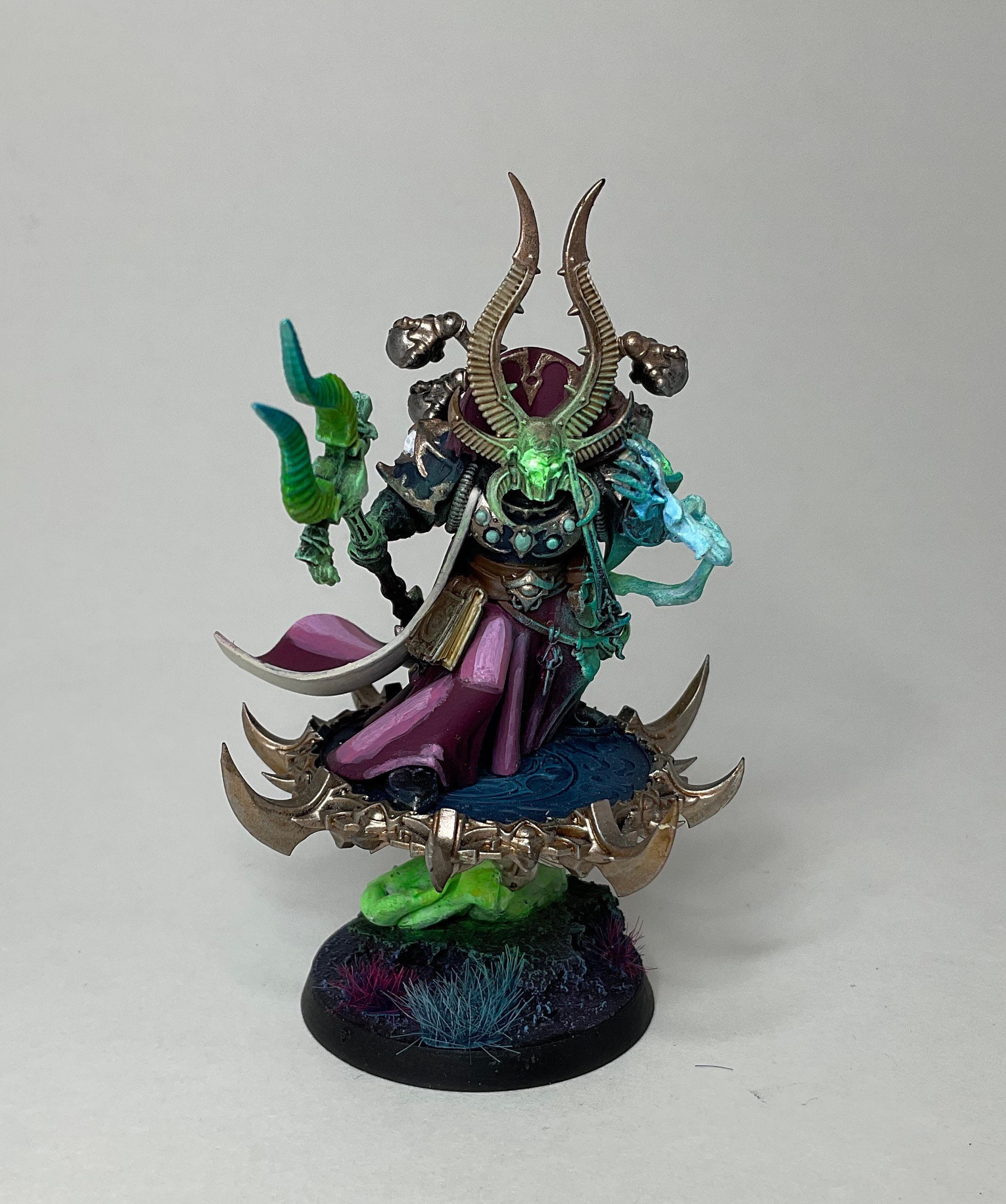 Professionally Painted Ahriman of the Thousand Sons - Etsy