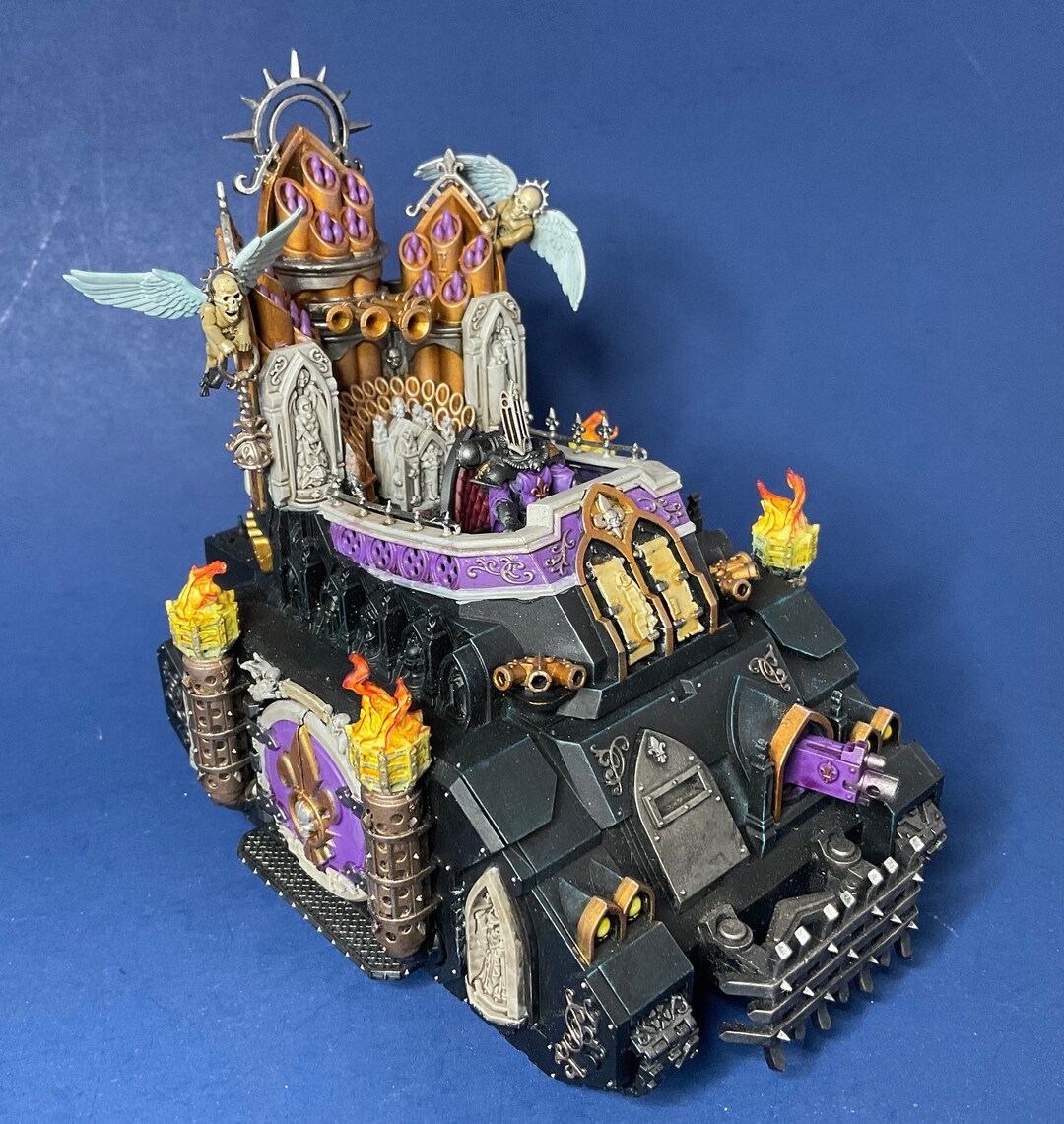 Professionally Painted Exorcist - Etsy