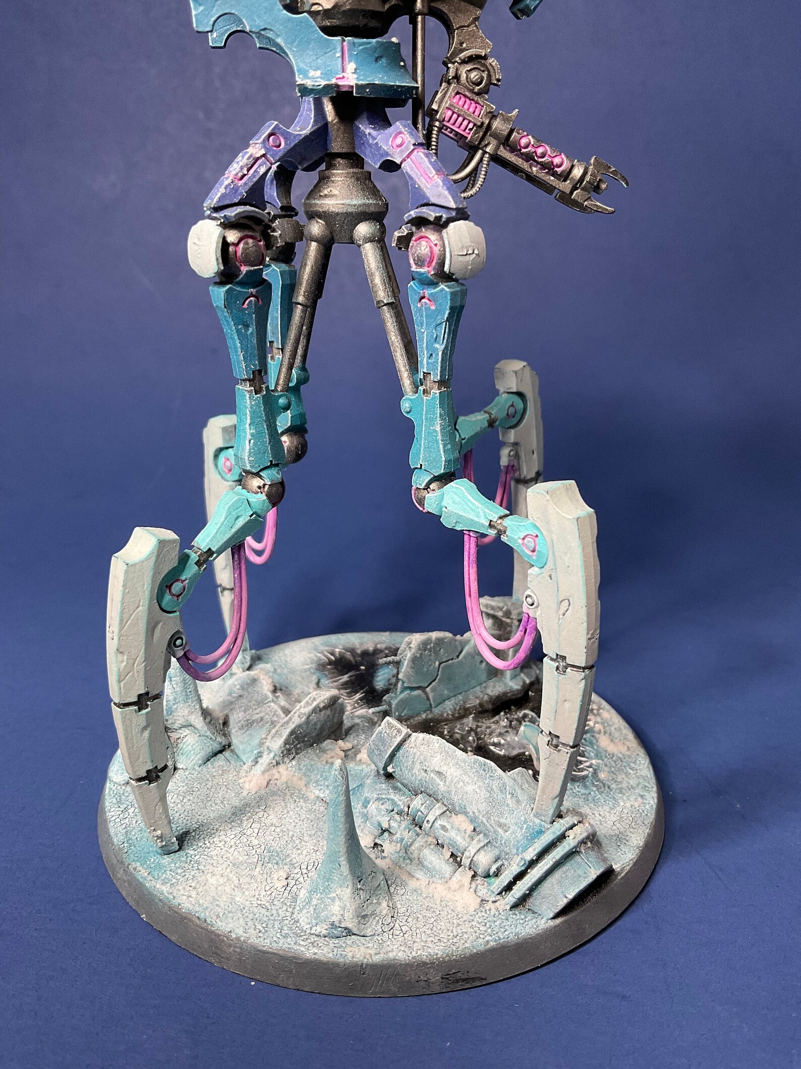 Professionally Painted Canoptek Doomstalker / Reanimator - Etsy