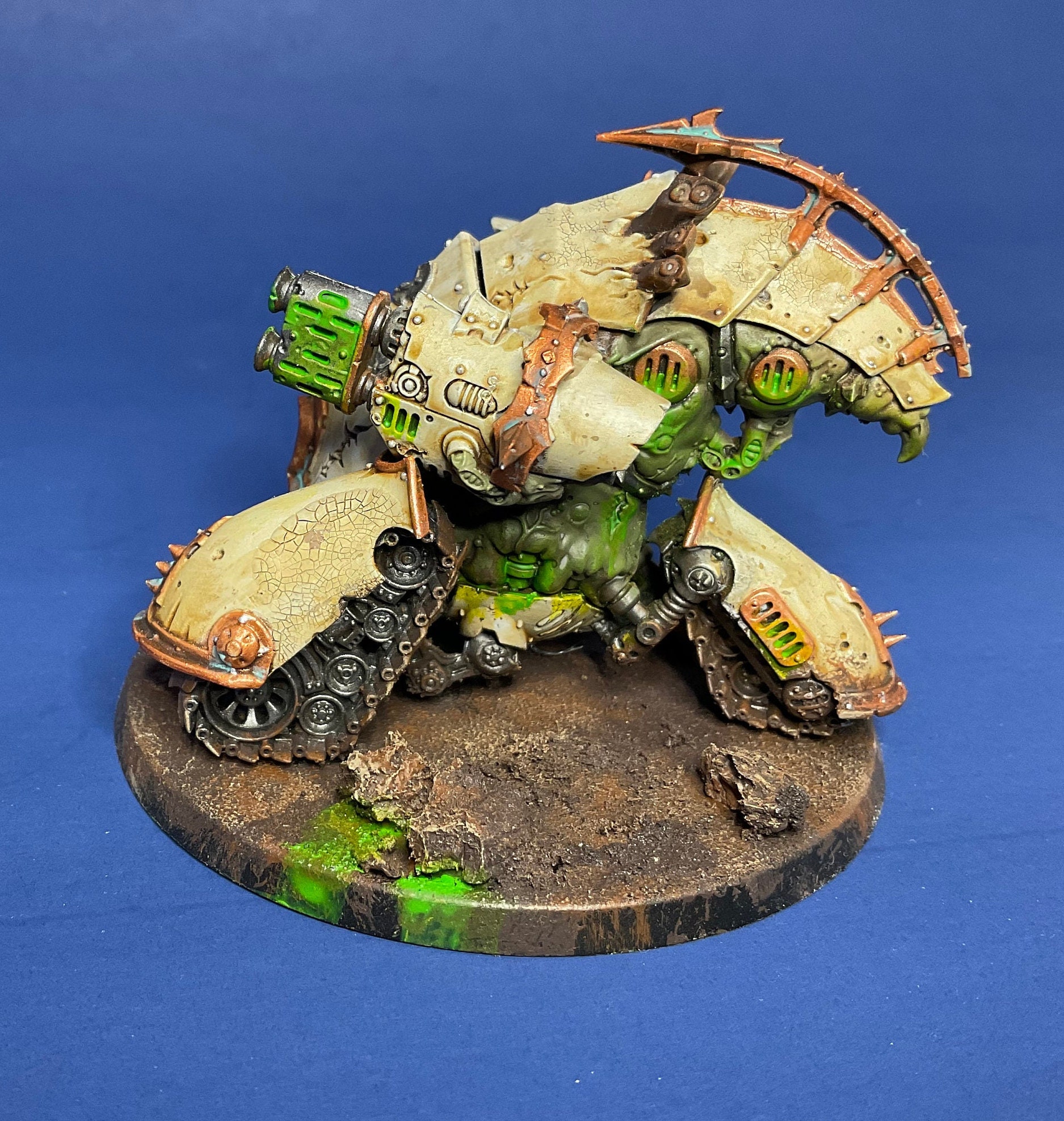 Professionally Painted Myphitic Blight-hauler 40k - Etsy