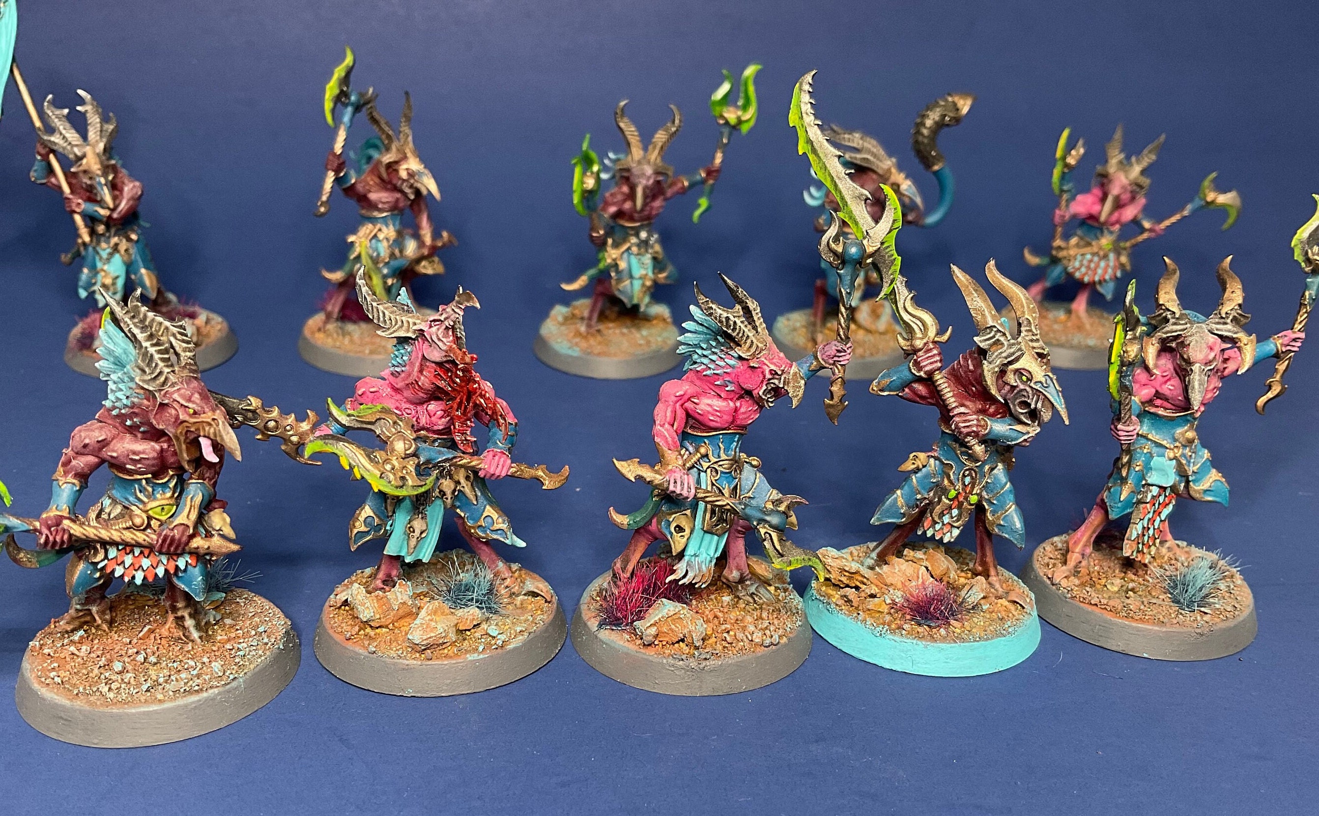 10 Professionally Painted Tzaangors - Etsy