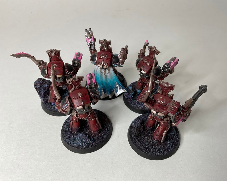 Professionally Painted Scarab Occult Terminators - Etsy
