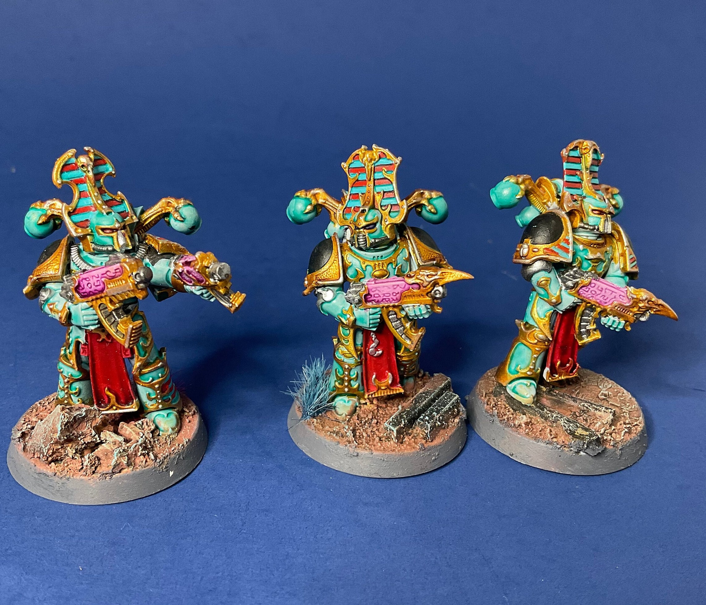 10 Professionally Painted Rubric Marines - Etsy