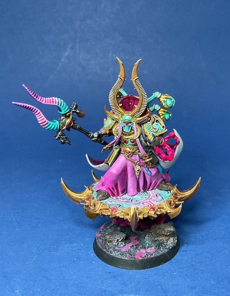 Professionally Painted Ahriman of the Thousand Sons - Etsy