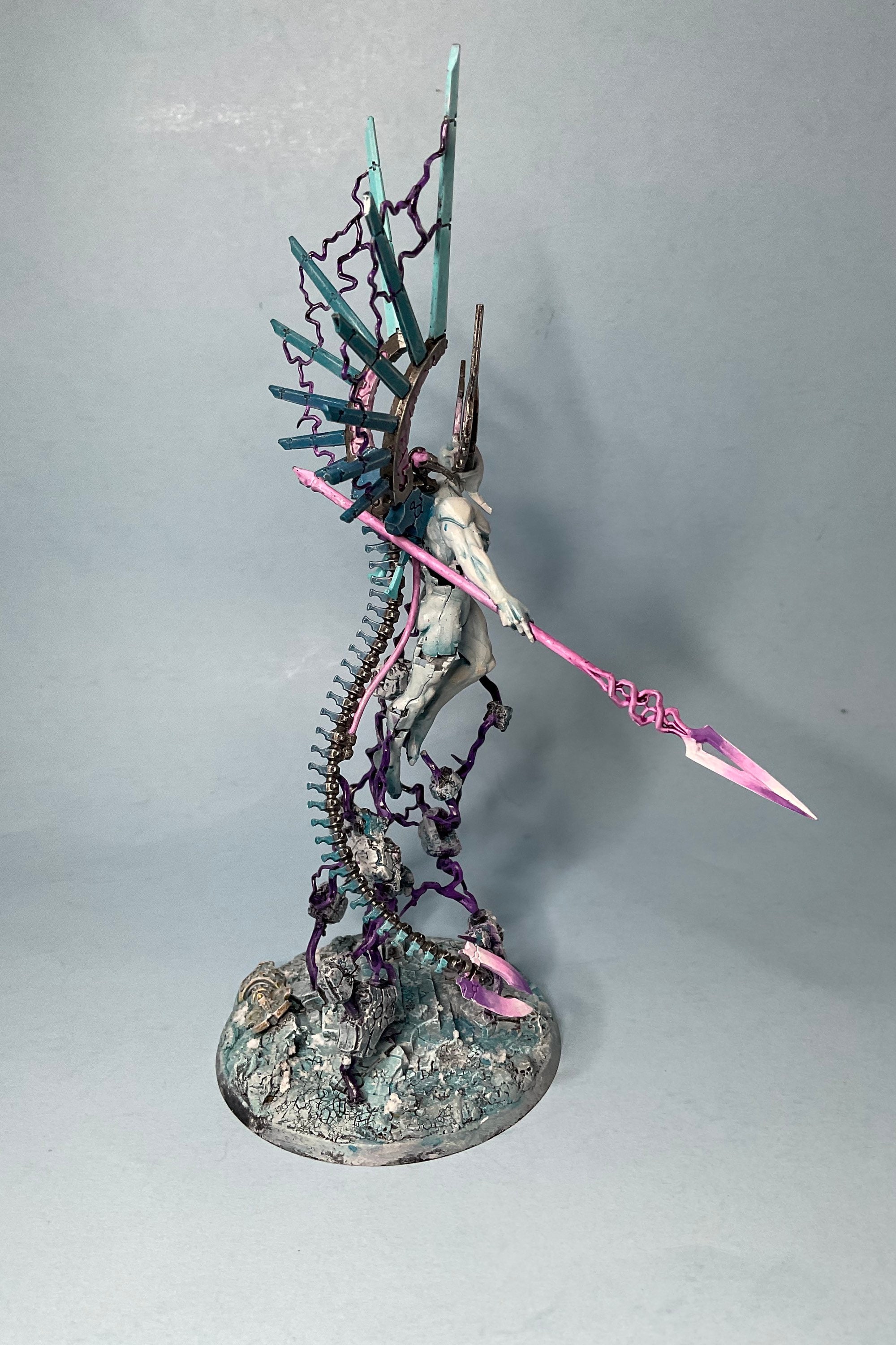 Professionally Painted Necron Ctan Shard of the Void Dragon - Etsy