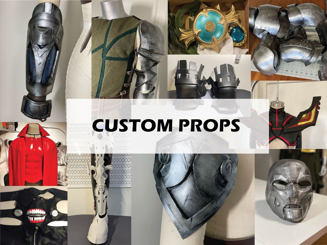 Custom Props - Etsy