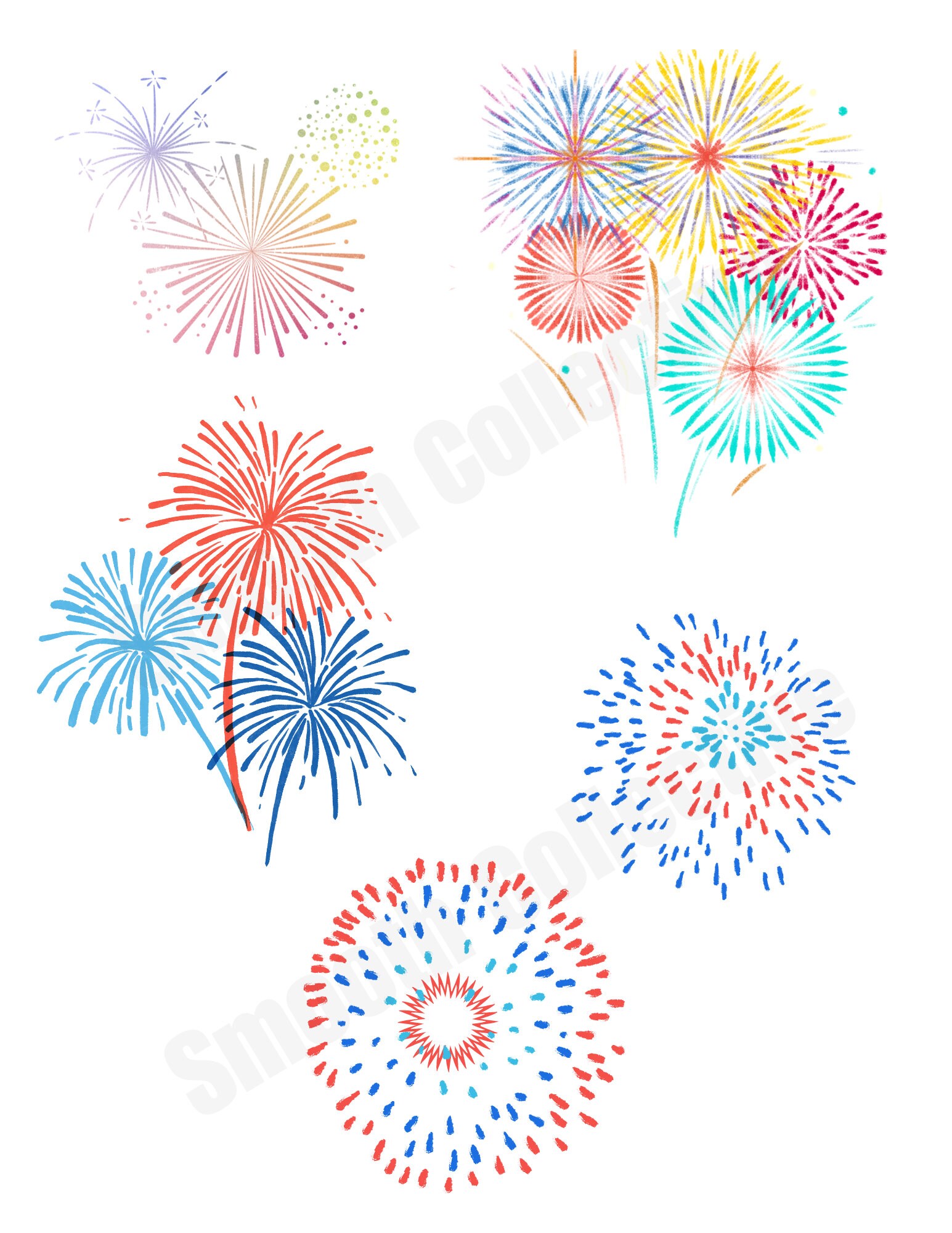 Ultimate Patriotic Fourth of July SVG Mega Bundle: USA, Fireworks ...