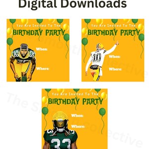Packers Birthday Bundle Digital Download, Packers Cupcake Toppers SVG ...