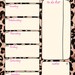 Leopard Print Weekly Planner Digital Download, Printable, to Do List - Etsy