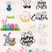 Easter Mega Bundle Svg, PNG, Easter Svg, Easter Png, Easter Egg Svg, Easter Egg Png, Easter ...
