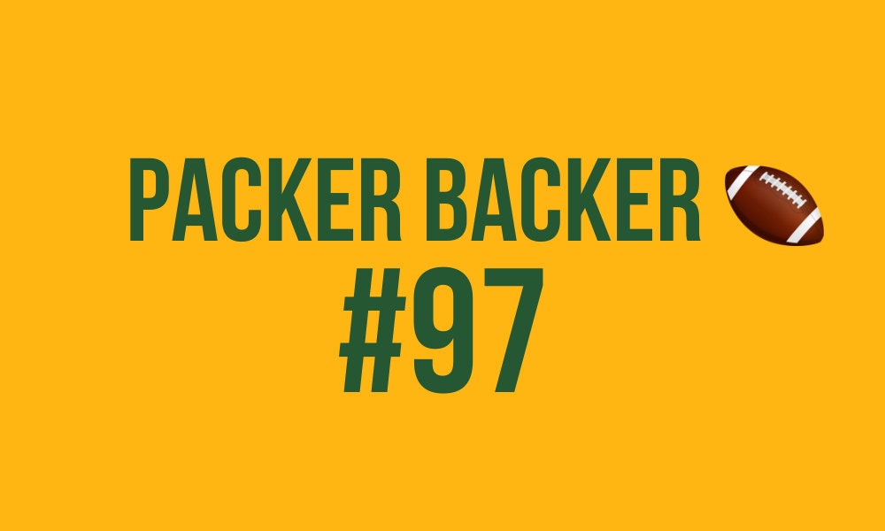 Packer Fan SVG Bundle, Cheeseheads and Packer Backers Design Bundle - Etsy