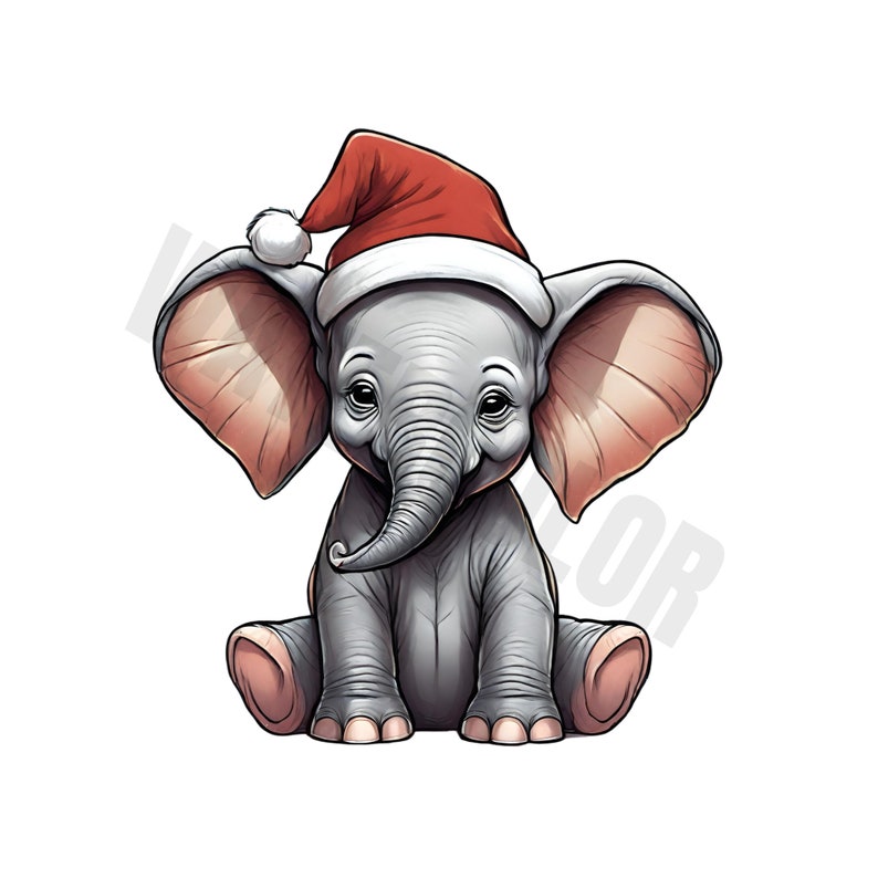 Elephant Clipart Elephant Png Elephant Svg Elephant - Etsy
