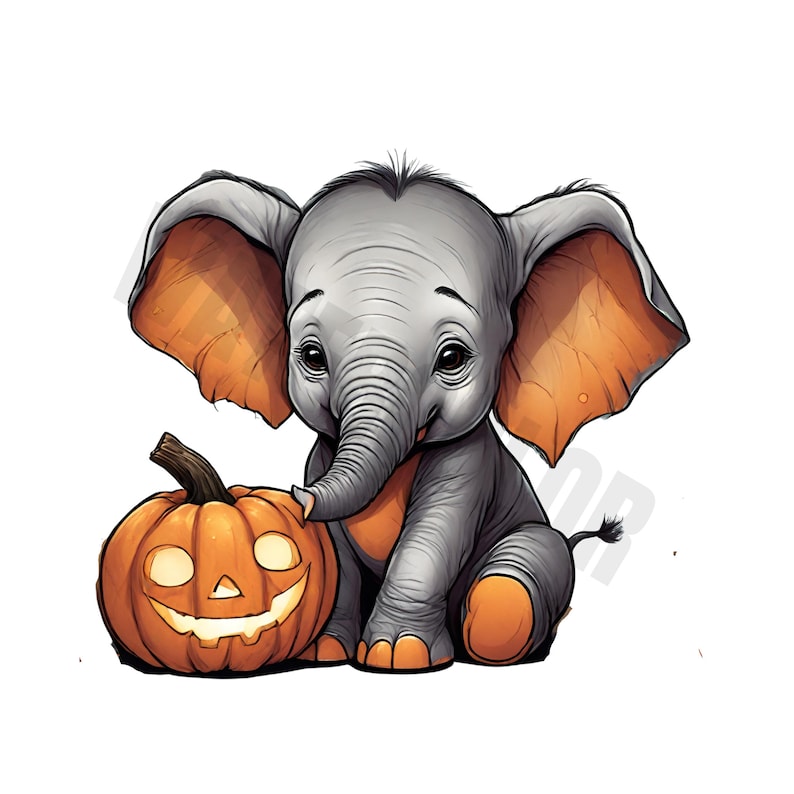 Elephant Clipart Elephant Png Elephant Svg Elephant - Etsy