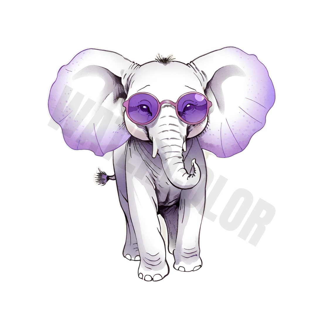 Elephant Clipart Elephant Png Elephant Svg Elephant - Etsy