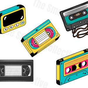 90's Trends SVG Bundle, 90s Svg, 90s Girl Svg, 90s Nostalgia and ...