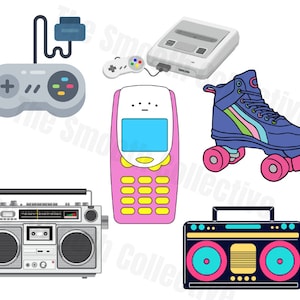 90's Trends SVG Bundle, 90s Svg, 90s Girl Svg, 90s Nostalgia and ...