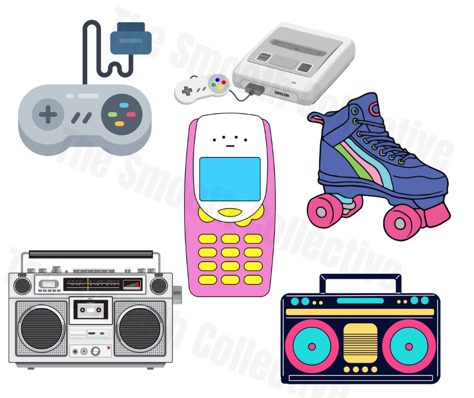 90's Trends SVG Bundle 90s Svg 90s Girl Svg 90s - Etsy UK