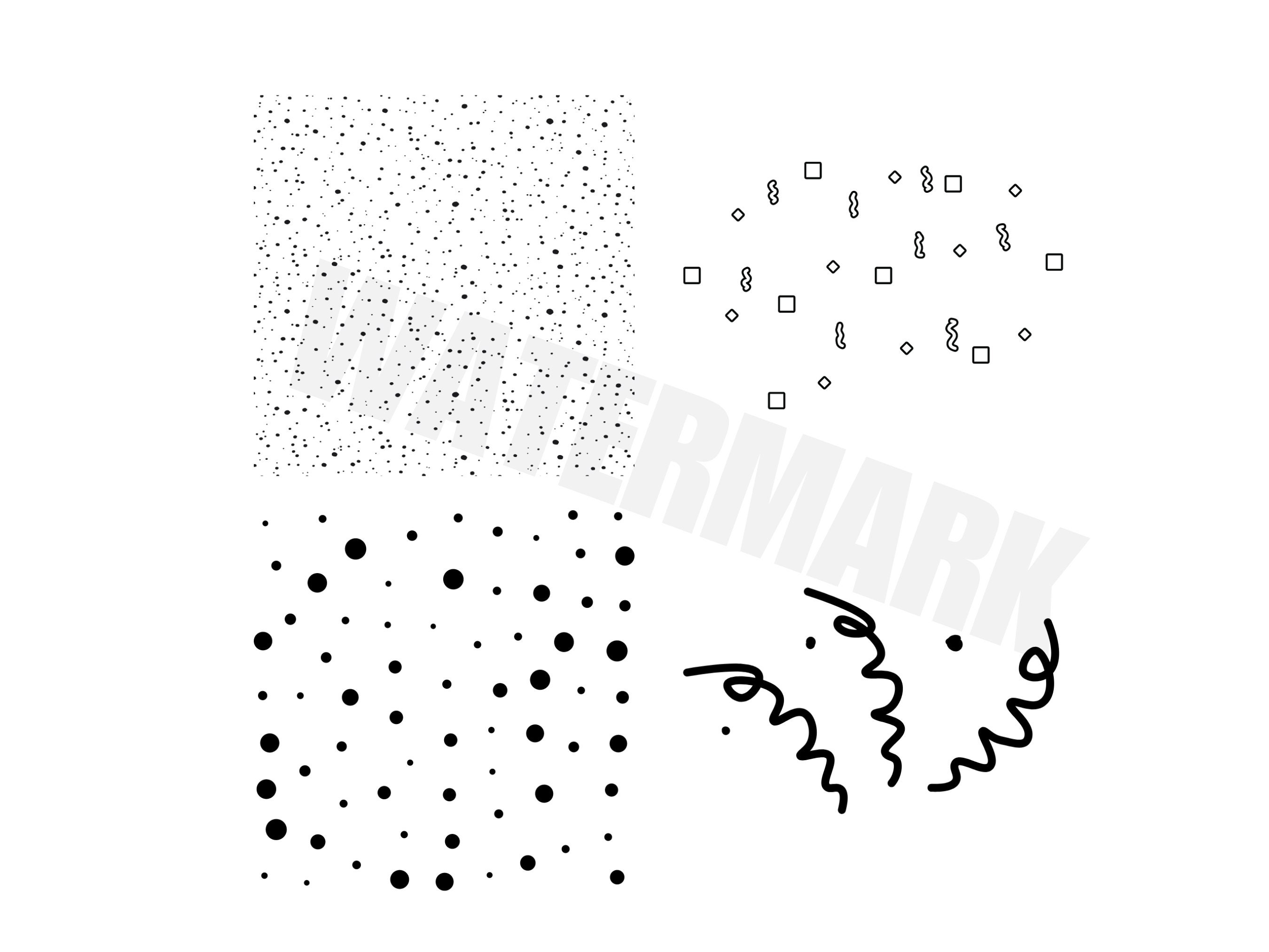 Confetti SVG Confetti Clipart Confetti PNG Glitter Clipart - Etsy UK