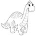175+ Kids Dinosaur Digital Coloring Pages - Digital Download - Etsy