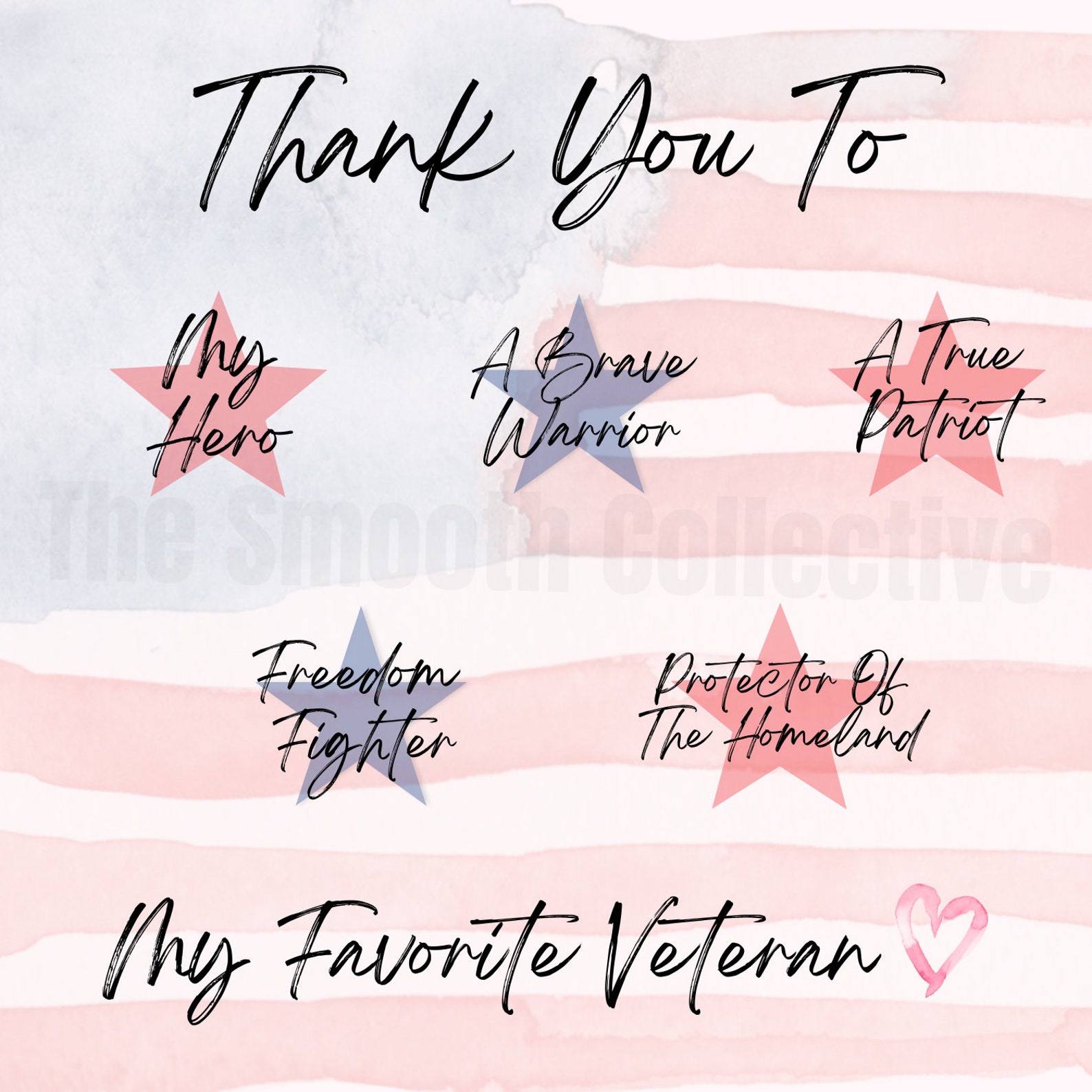 Thank You Veterans Card Digital Download, Veteran Day Card Print ...