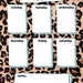 Leopard Print Weekly Planner Instant Download- 4 Colors, Printable, to ...