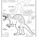 175 Kids Dinosaur Digital Coloring Pages Digital Download - Etsy
