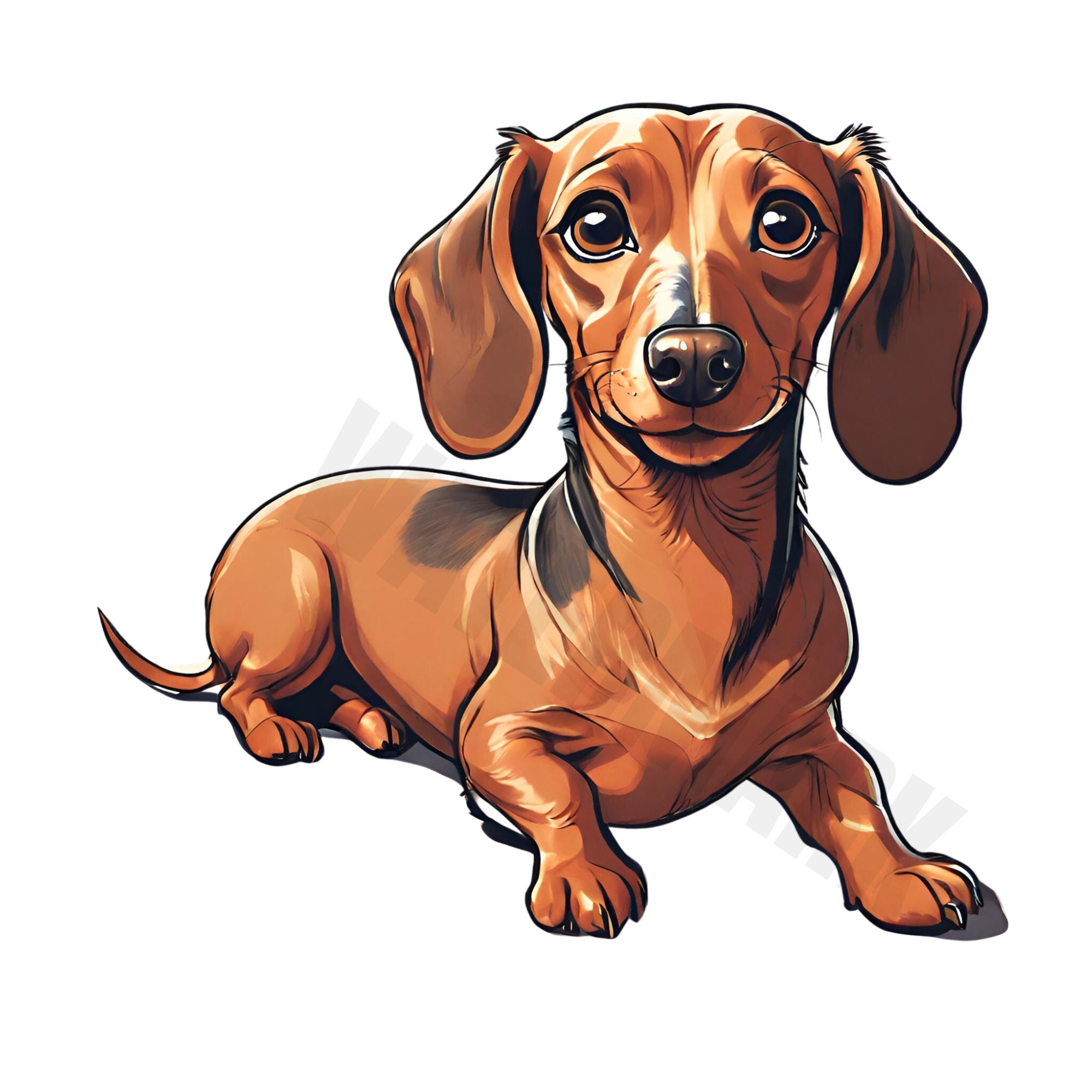 Dachshund Clipart, Dachshund Svg, Dachshund Png, Dachshund, Dachshund ...