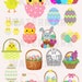 Easter Mega Bundle Svg, PNG, Easter Svg, Easter Png, Easter Egg Svg ...