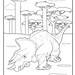 175 Kids Dinosaur Digital Coloring Pages Digital Download - Etsy