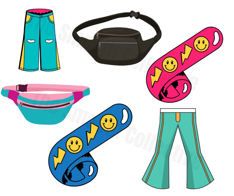 90's Trends SVG Bundle 90s Svg 90s Girl Svg 90s - Etsy UK