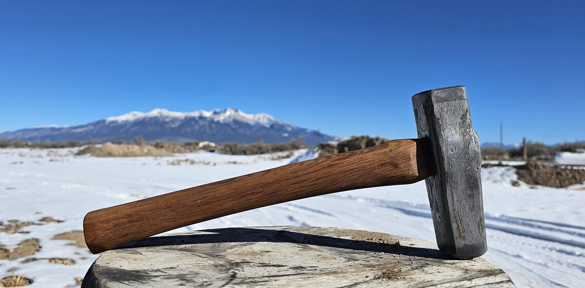 Wrought Iron Japanese Bladesmithing Hammer - Etsy