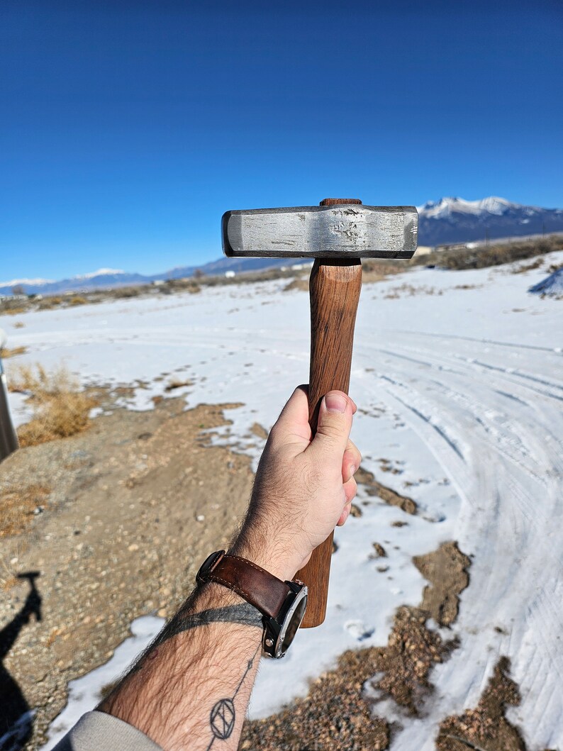 Wrought Iron Japanese Bladesmithing Hammer - Etsy