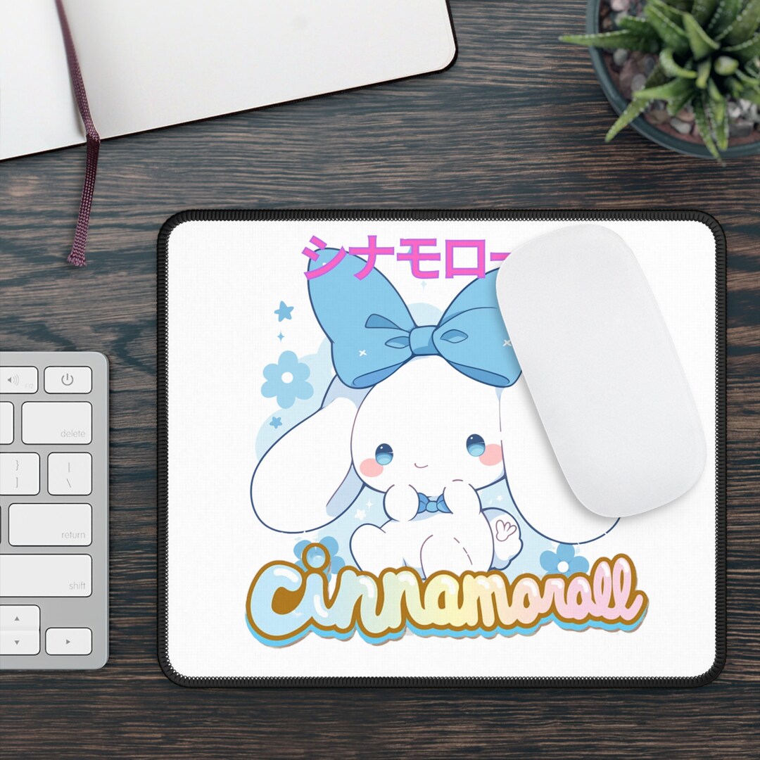 Cinnamoroll Mouse Pad Cinnamoroll Gaming Mouse Pad - Etsy