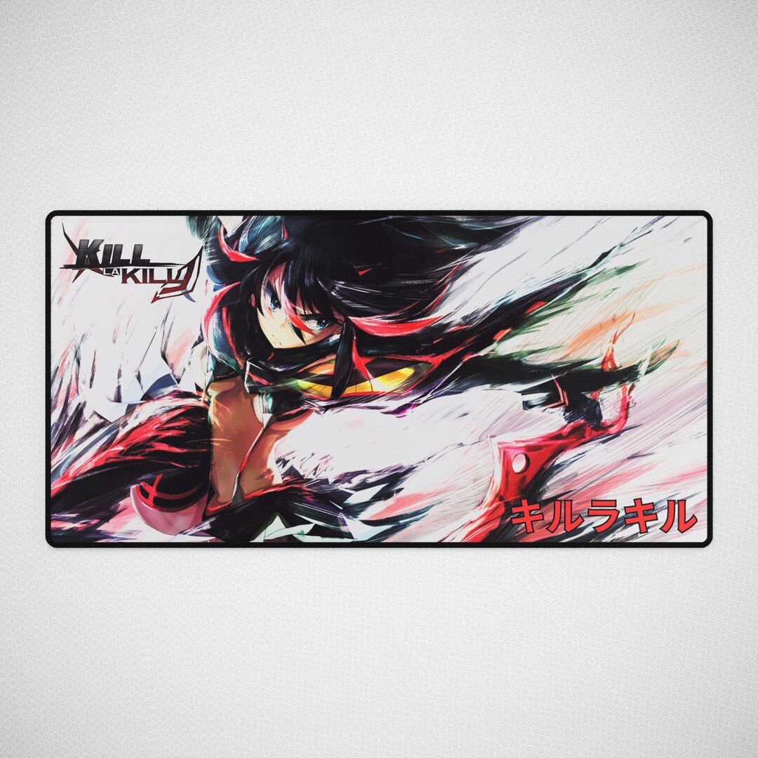 Ryuko Mousepad Ryuko Manga Inspired Desk Mats - Etsy