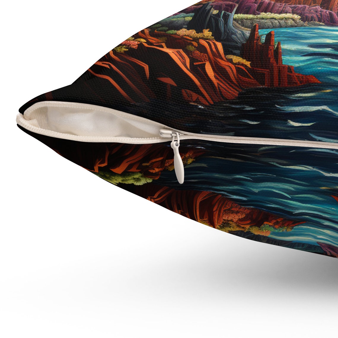 Psychedelic Creation of Adam Trippy Good Vibes Spun Polyester - Etsy