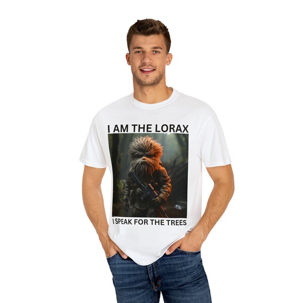 Lorax Shirt - Etsy