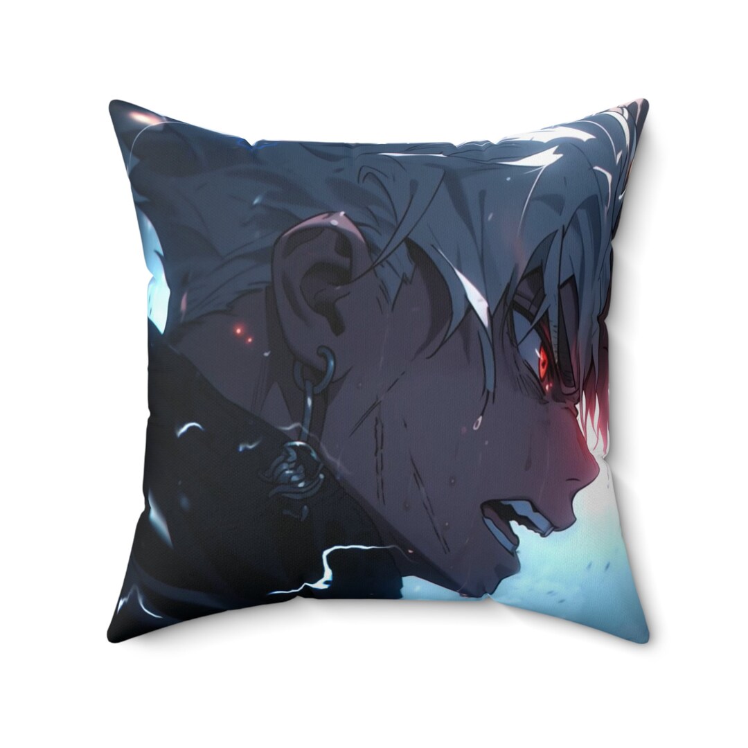 Sukuna Pillow Sukuna-inspired Spun Polyester Square Pillow - Etsy