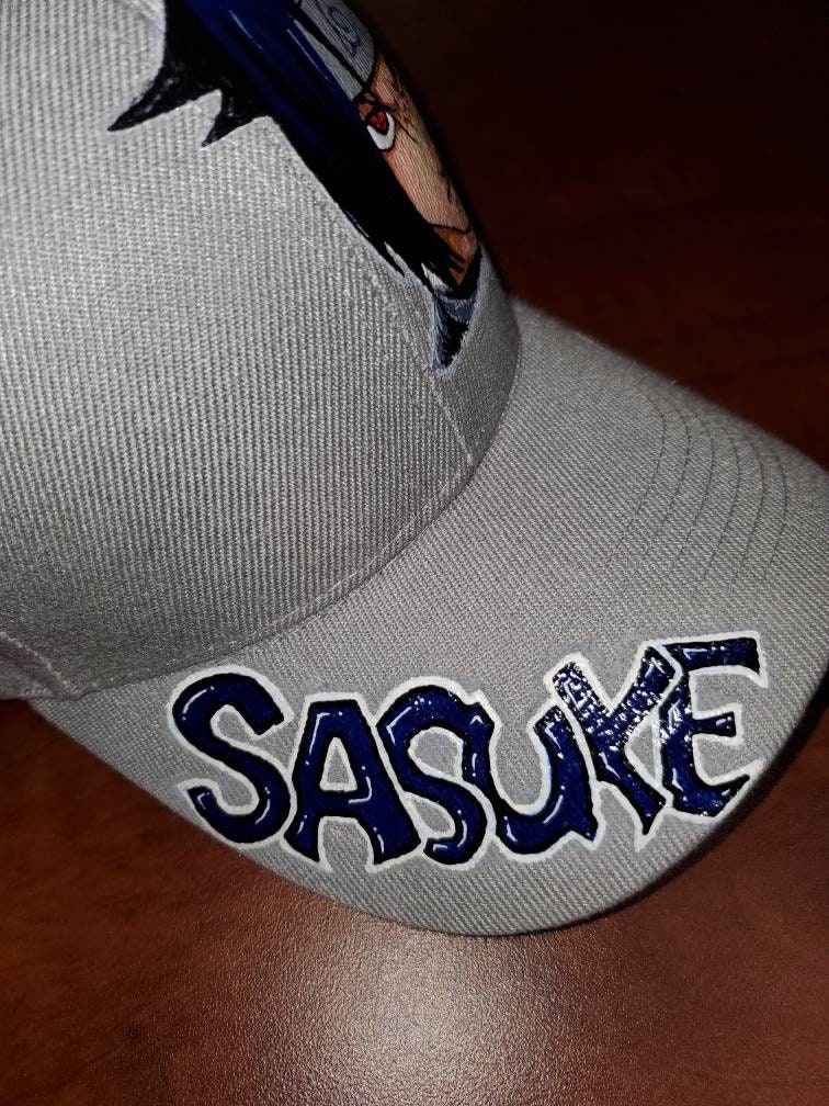Hand-painted Anime Hat - Etsy