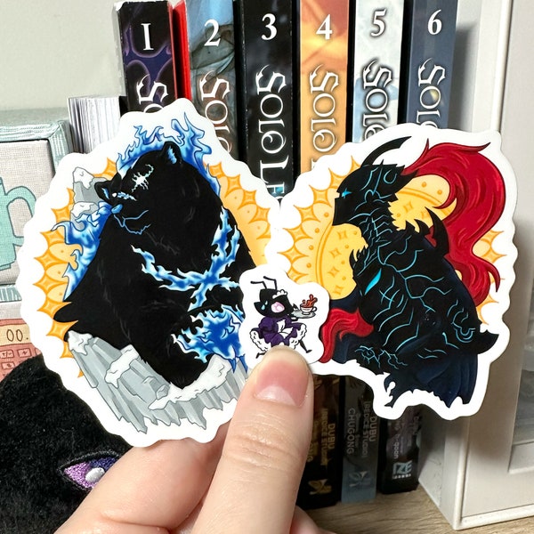 Solo Leveling Stickers - Etsy