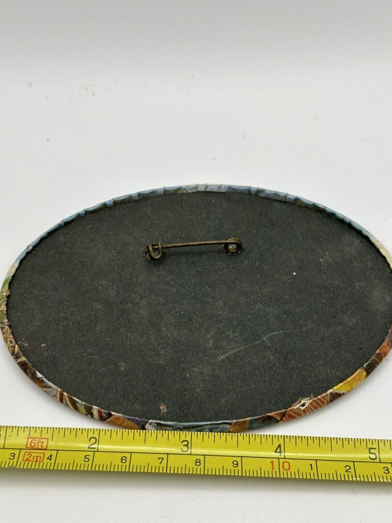 Vintage Six Flags 6 Amusement Park Prize Wildcatter's Ladder Pin Back ...