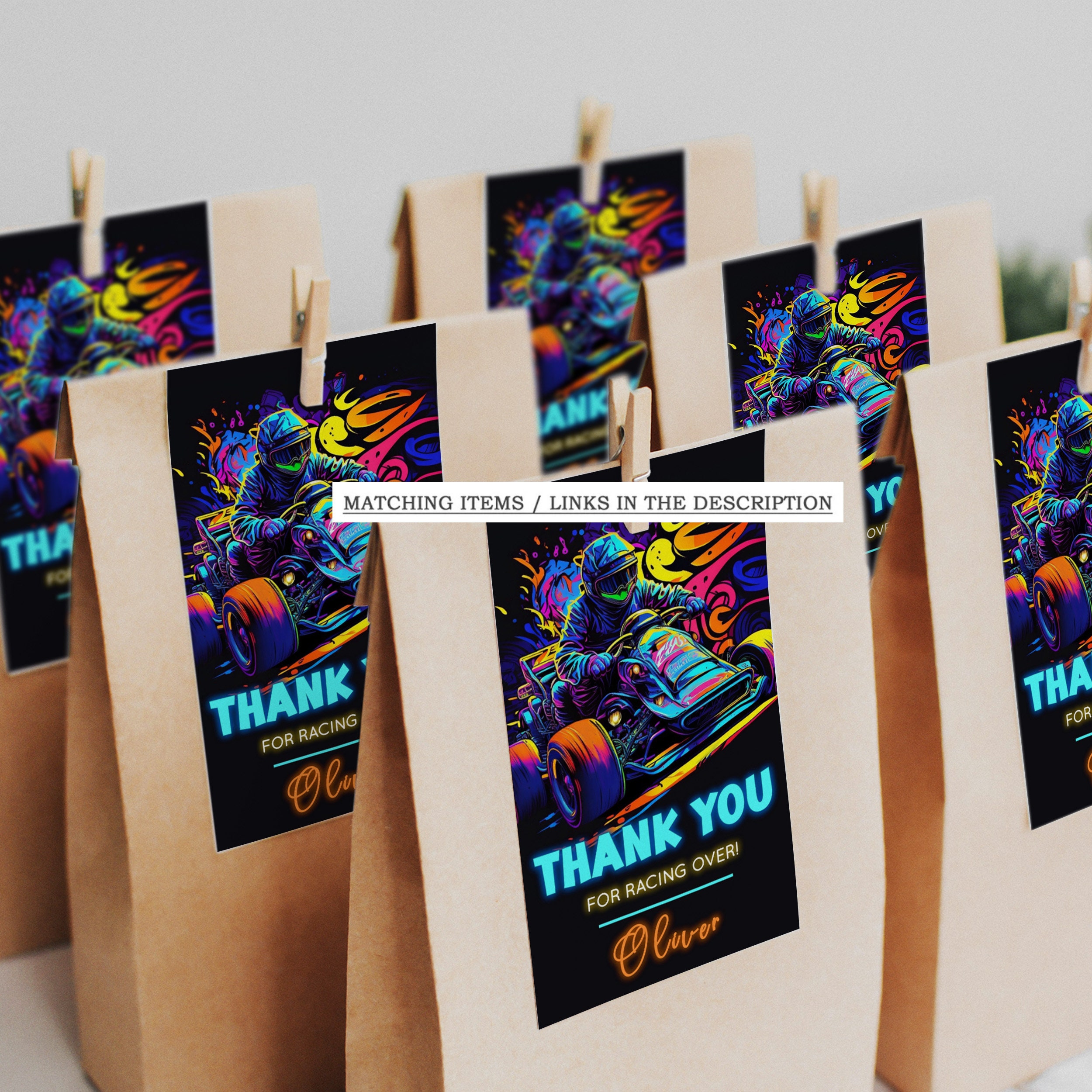 Let's Go Kart Birthday Invitation, All Ages Editable Karting Invite ...