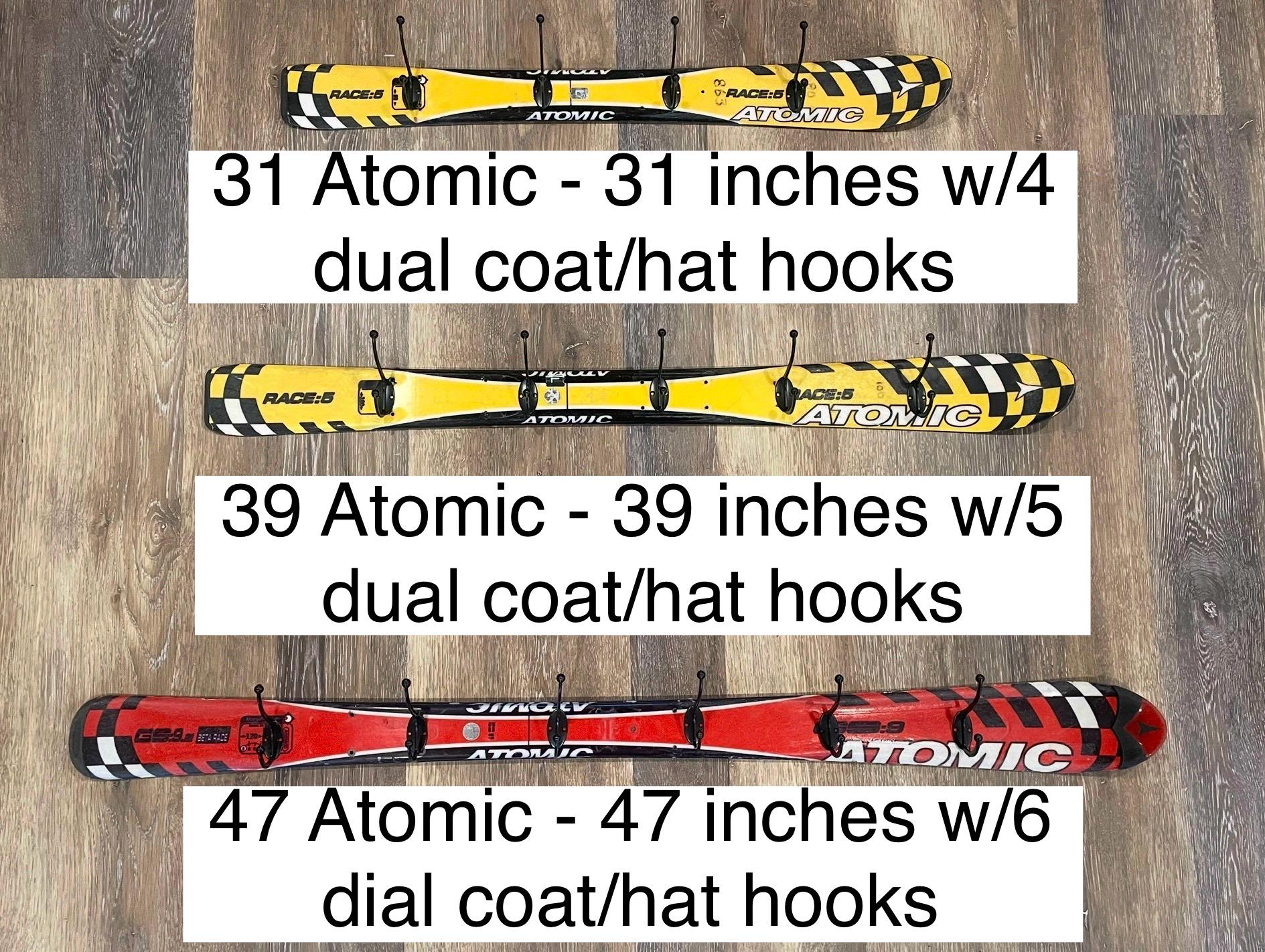 Horizontal Ski Coat Rack - Etsy