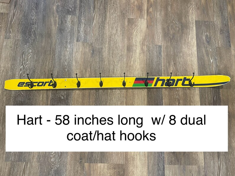 Horizontal Ski Coat Rack - Etsy