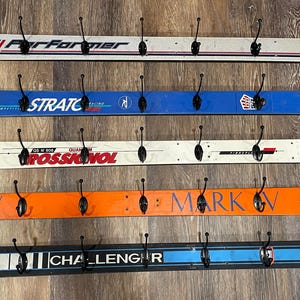 Horizontal Ski Back Coat Rack - Etsy