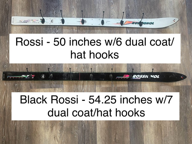 Horizontal Ski Coat Rack - Etsy