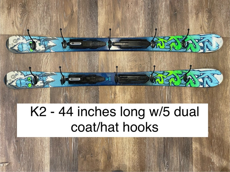 Horizontal Ski Coat Rack - Etsy