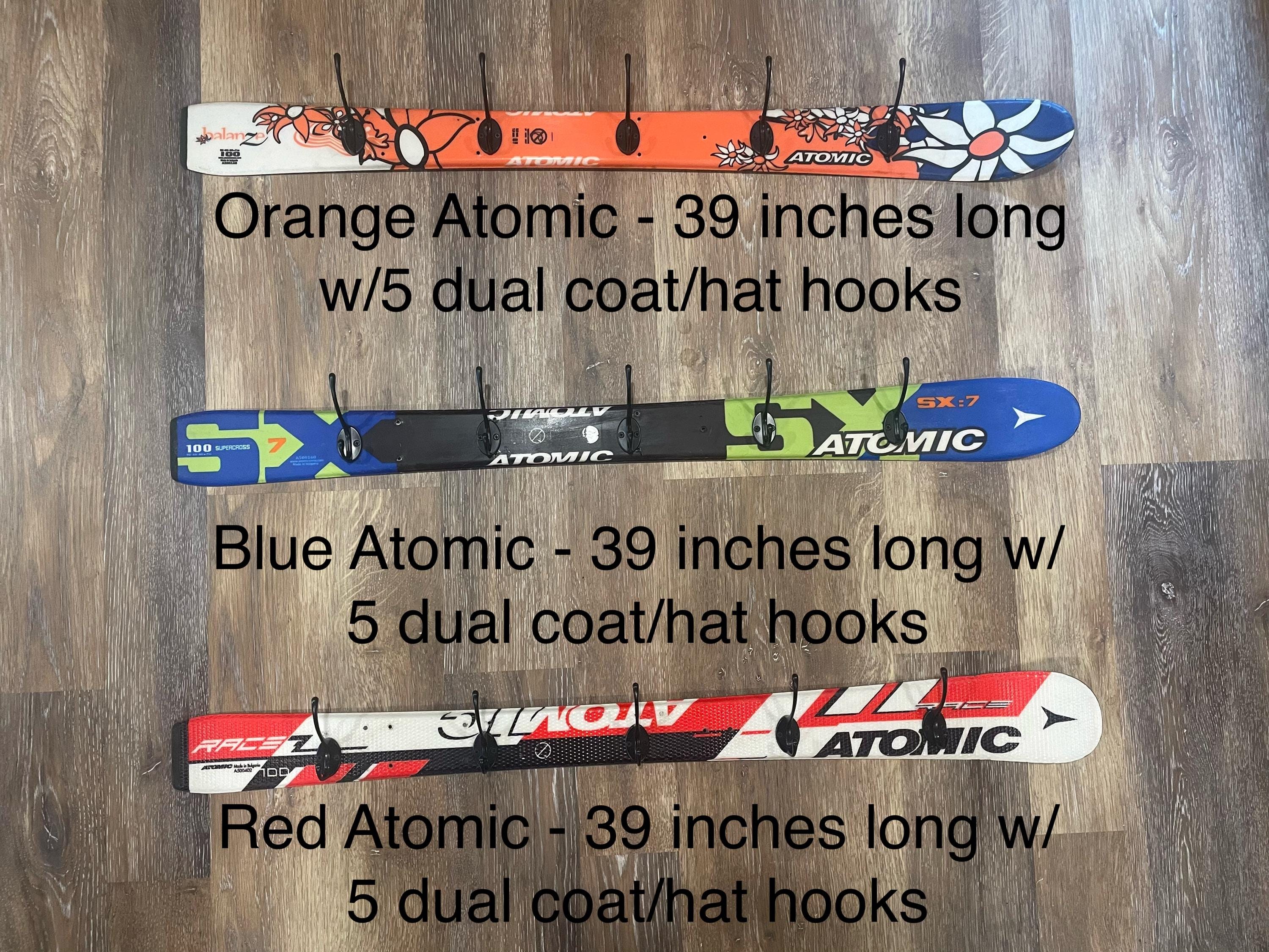Horizontal Ski Coat Rack - Etsy