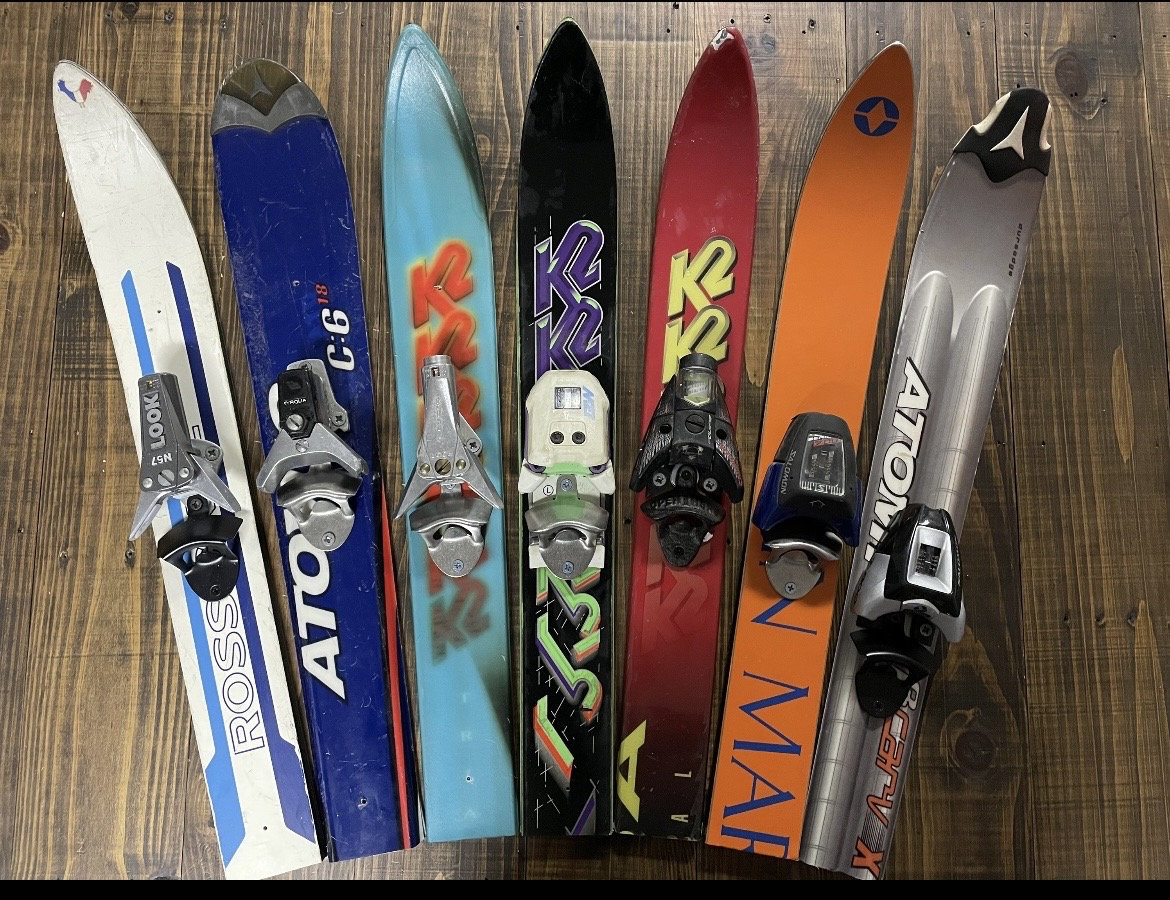 Ski Bottle Opener - Etsy