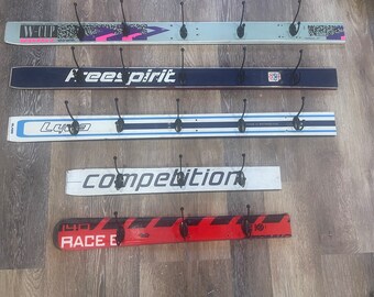 Horizontal Ski Coat Rack - Etsy